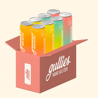 Gullies Hard Seltzer Variety Pack – Vegan, Low-Calorie, UK-Made ...